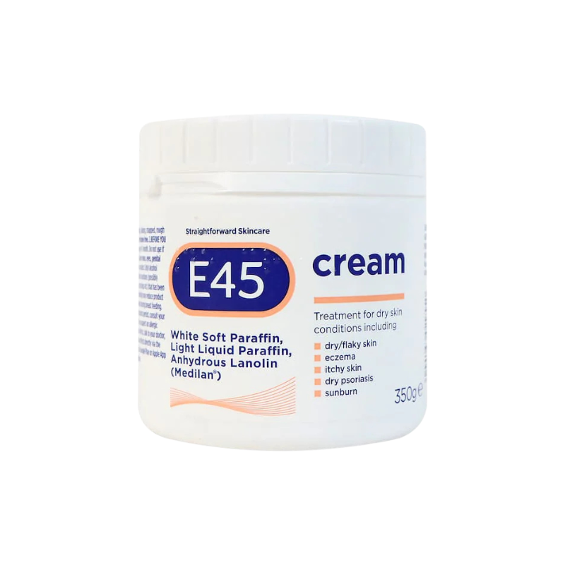 [英國] E45 Dermatological Moisturising Cream Tub, 350g - 泰好批—網絡批發直銷